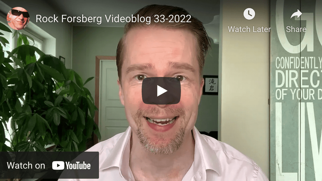 Working on The Elite – ROCK FORSBERG